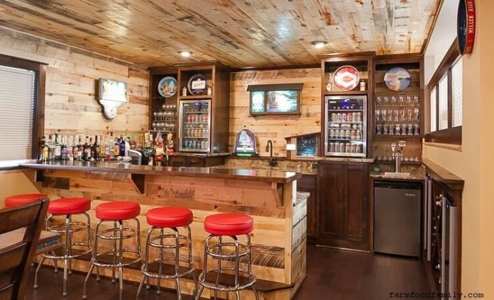 45+ Modern Finished Basement Bar Ideas (Plans & Designs) For 2024