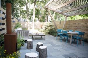 25+ Small Townhouse Backyard Ideas (Deck, Privacy) with Pictures 2024