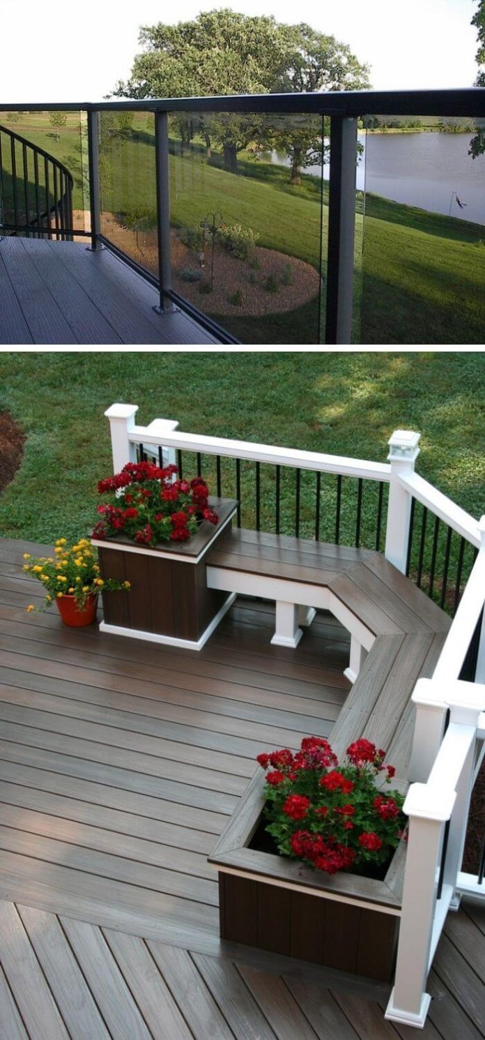 30+ Cheap and Simple DIY Porch Railing Ideas & Designs For 2024