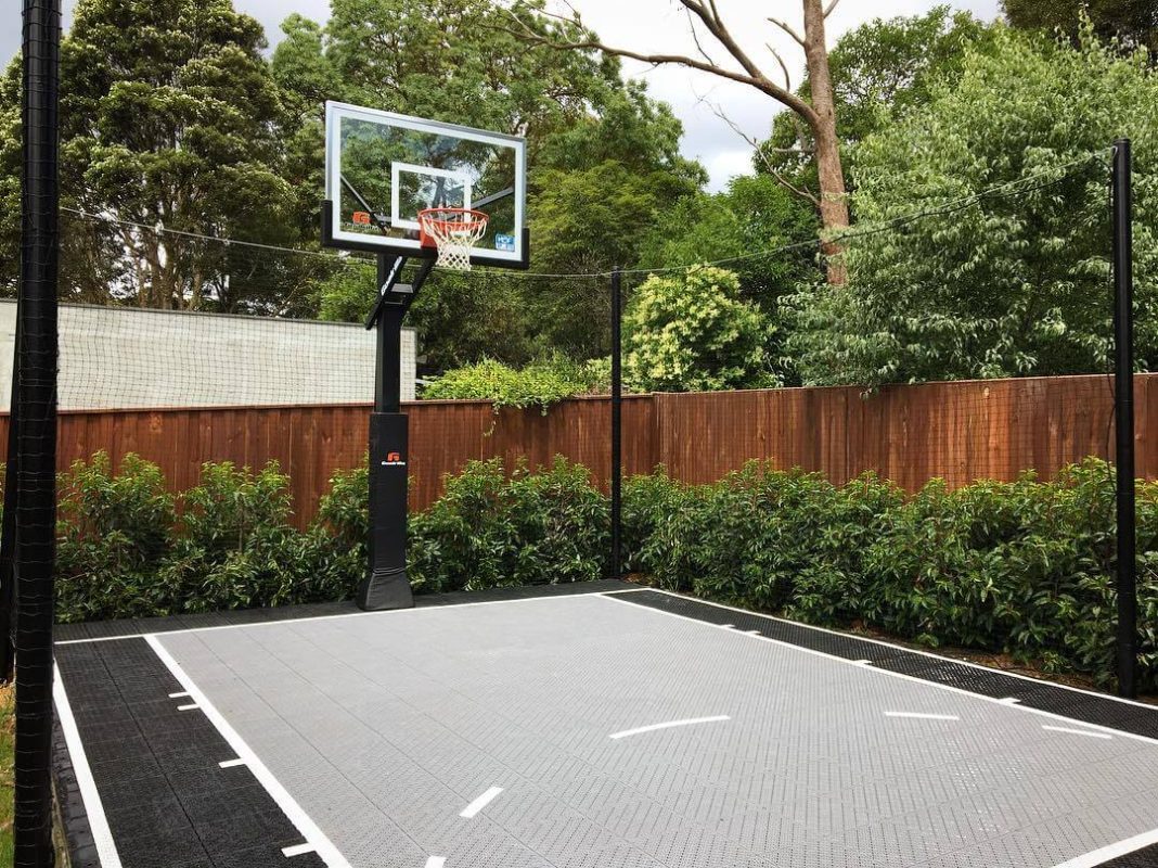 25+ Best Backyard Basketball Court Ideas and Designs – FarmFoodFamily