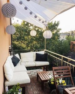 31+ Best Tiny Condo Balcony Patio Ideas & Designs For Privacy 2024