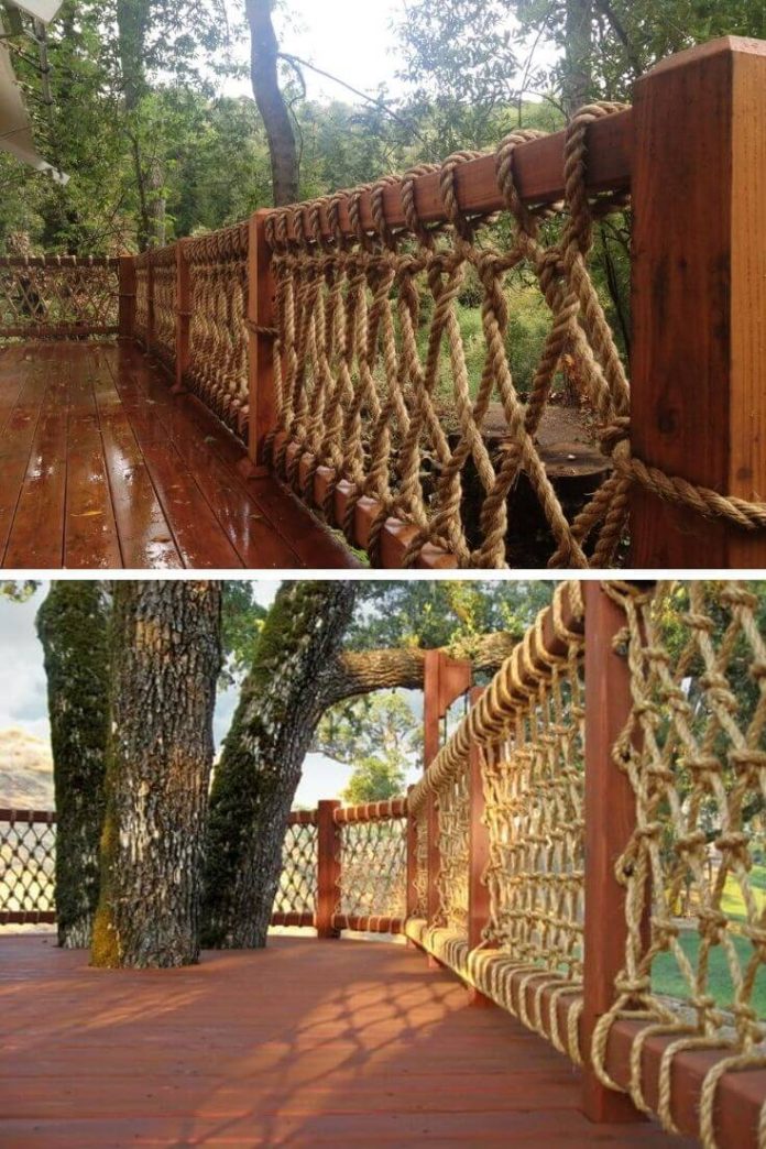 30+ Cheap and Simple DIY Porch Railing Ideas & Designs For 2024