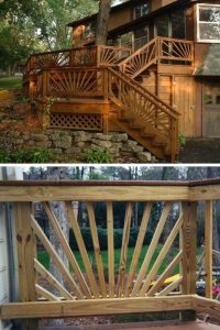 30+ Cheap and Simple DIY Porch Railing Ideas & Designs For 2024