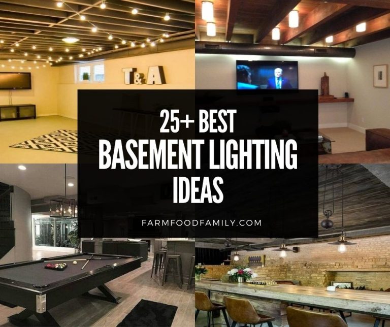 25+ Awesome Basement Lighting Ideas & Designs For 2024