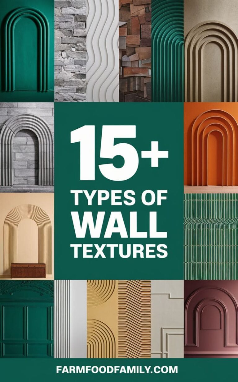 15+ Different Types of Wall Textures That You Need To Know (With Photos)