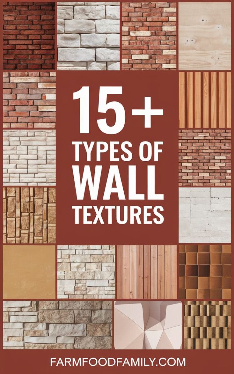15+ Different Types of Wall Textures That You Need To Know (With Photos)