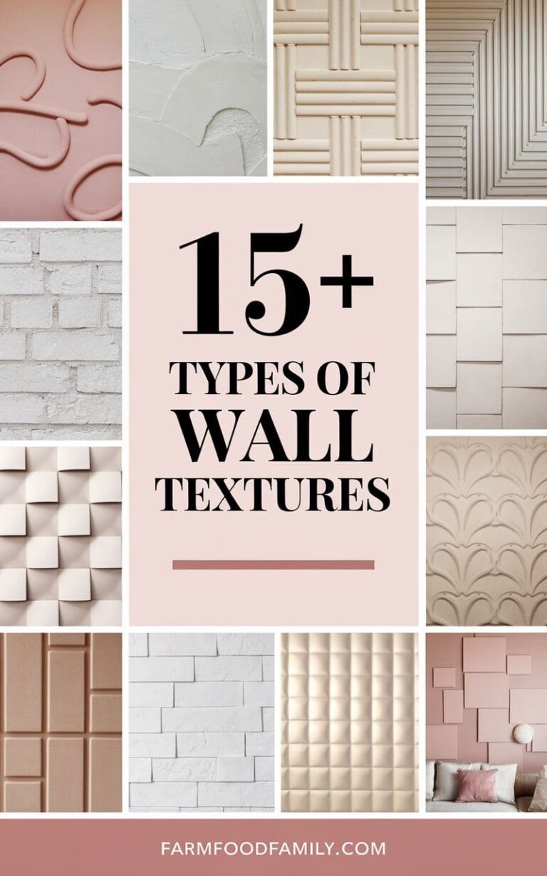 15+ Different Types of Wall Textures That You Need To Know (With Photos)