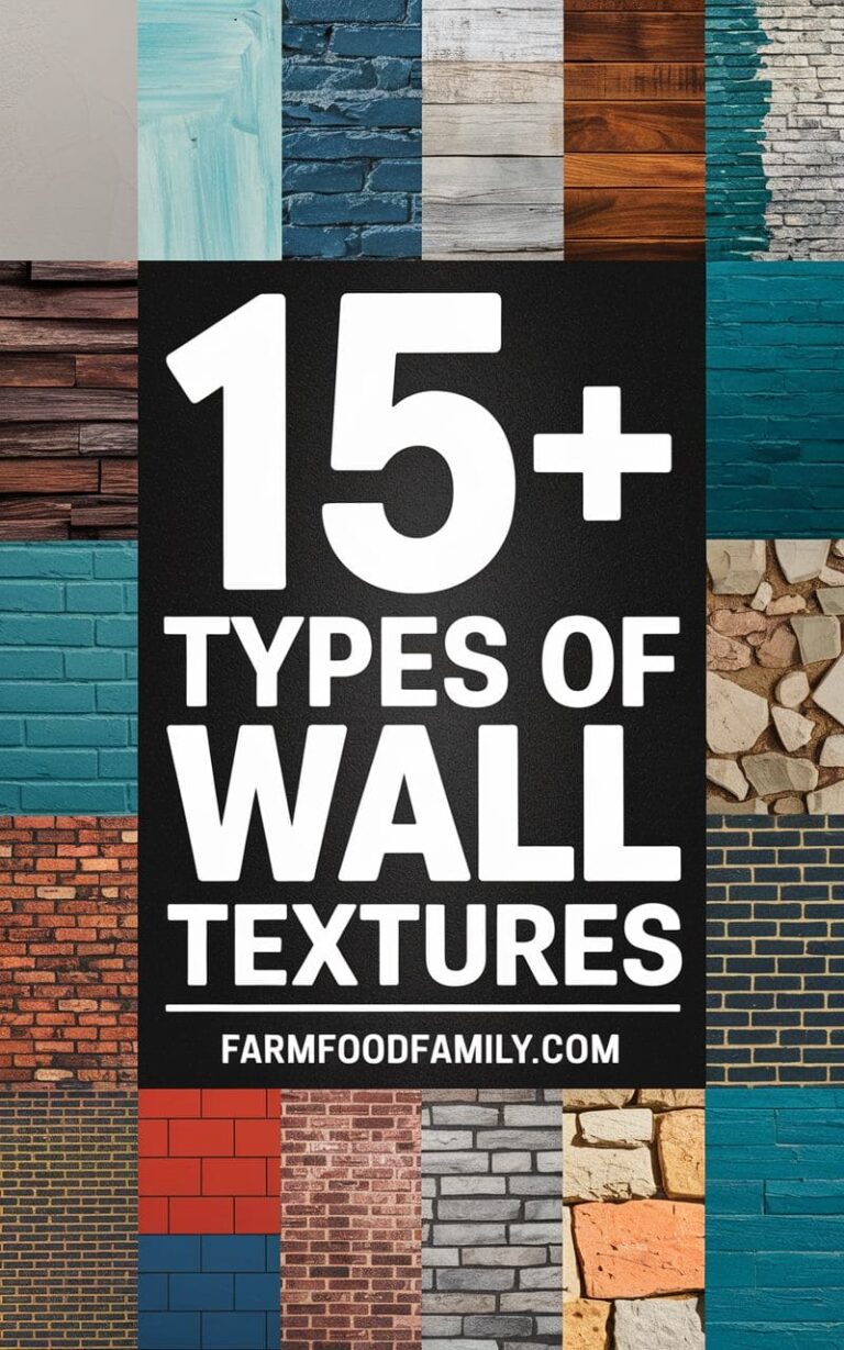 15+ Different Types of Wall Textures That You Need To Know (With Photos)