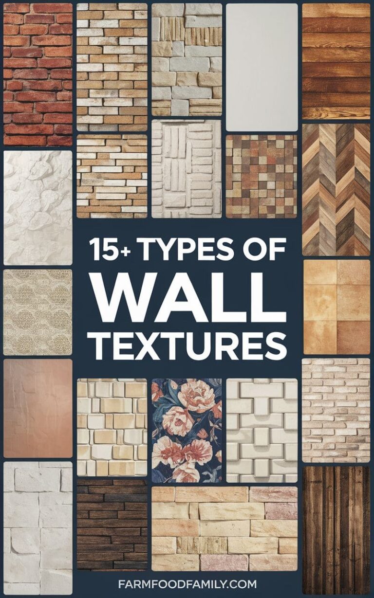 15+ Different Types of Wall Textures That You Need To Know (With Photos)