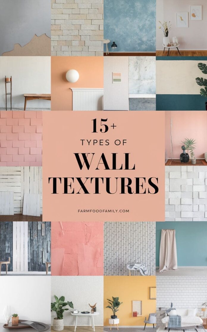 15+ Different Types of Wall Textures That You Need To Know (With Photos)
