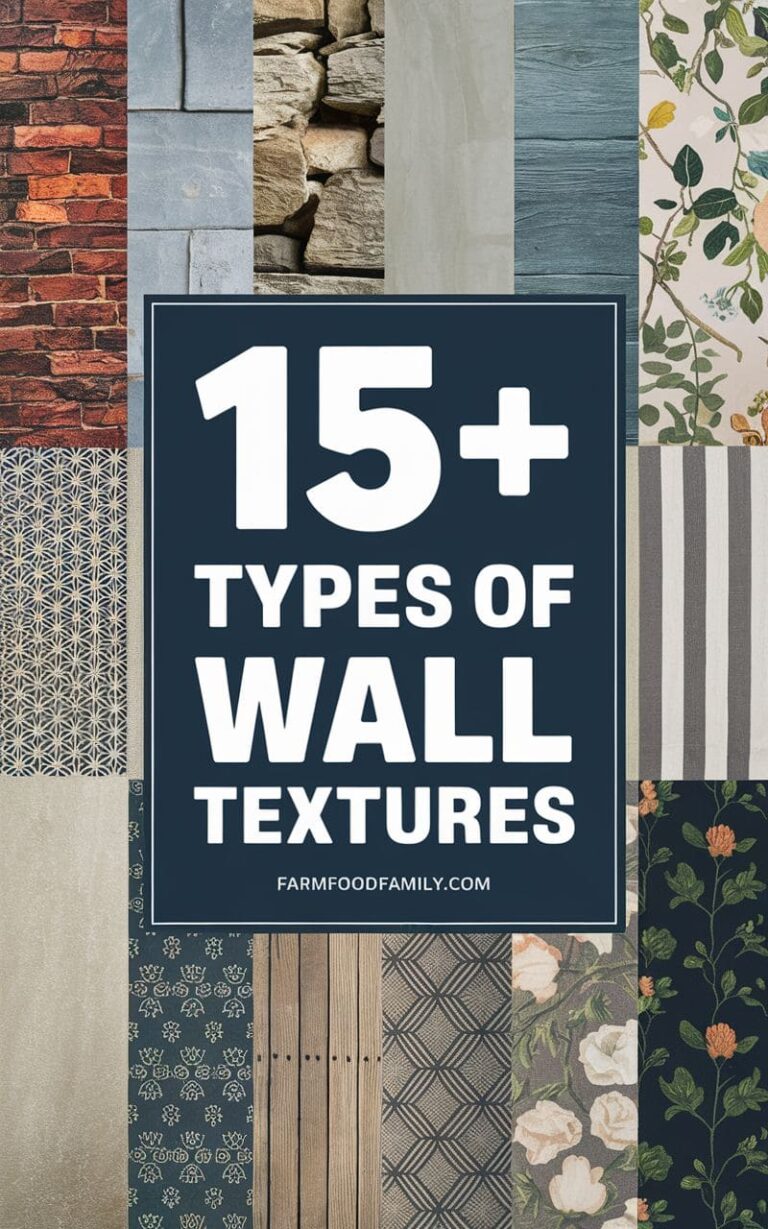 15+ Different Types of Wall Textures That You Need To Know (With Photos)