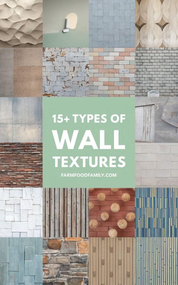 15+ Different Types of Wall Textures That You Need To Know (With Photos)