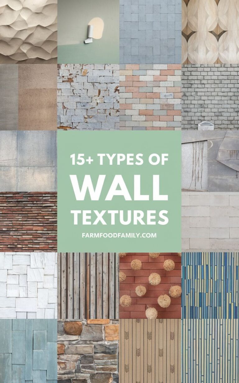 15+ Different Types of Wall Textures That You Need To Know (With Photos)