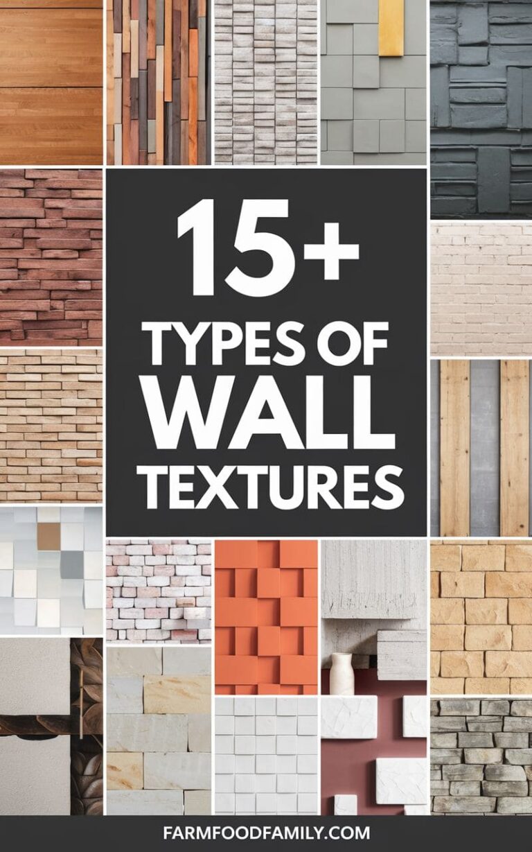 15+ Different Types of Wall Textures That You Need To Know (With Photos)