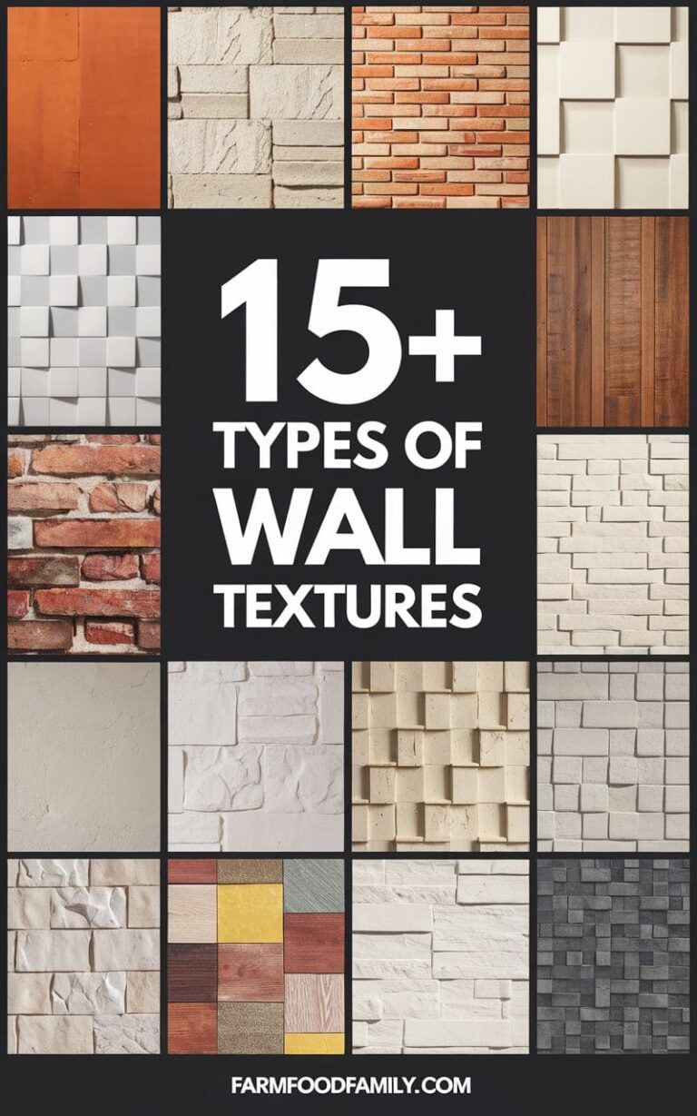 15+ Different Types of Wall Textures That You Need To Know (With Photos)