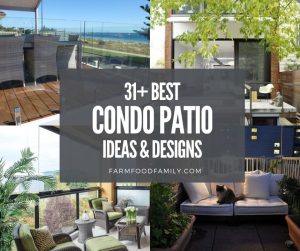 31+ Best Tiny Condo Balcony Patio Ideas & Designs For Privacy 2024