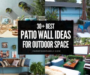 31+ Best Patio Wall Decor Ideas & Designs For Outdoor, Privacy (2024)