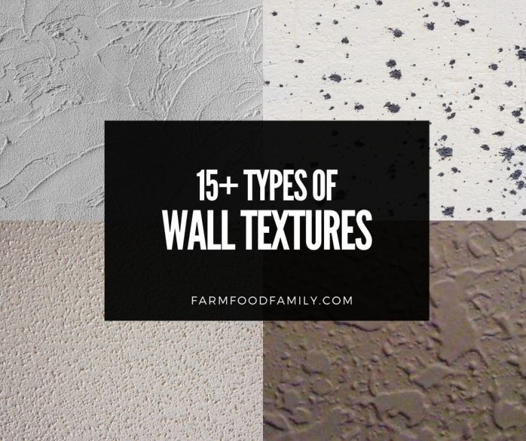 15+ Different Types of Wall Textures That You Need To Know (With Photos)