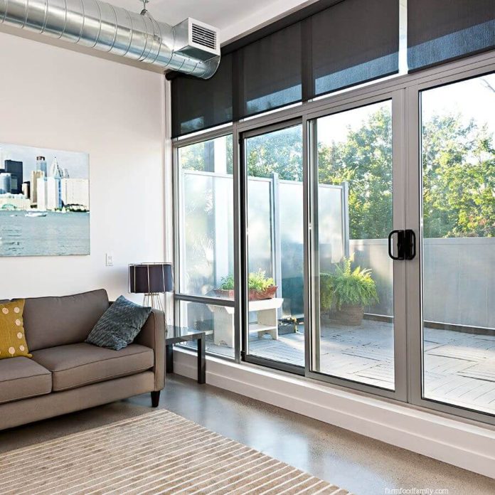25+ Best Patio Door Curtain Ideas & Designs - Window Dressing Ideas