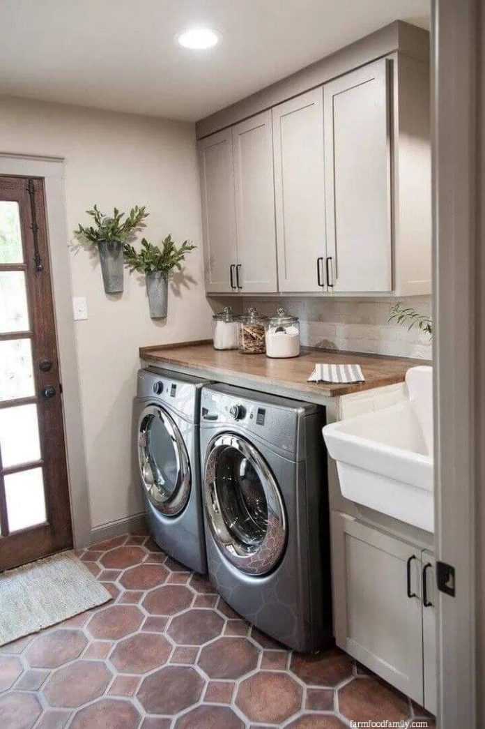 31+ Basement Laundry Room Makeover Ideas On a Budget 2024