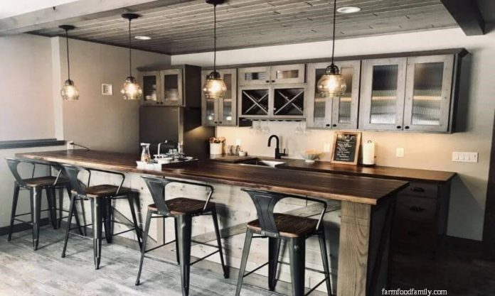 38+ Best Basement Kitchen And Kitchenette Ideas On A Budget