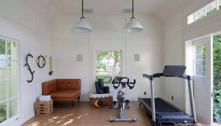 25+ Awesome DIY Backyard Gym Ideas - Outdoor Home Gym For 2024