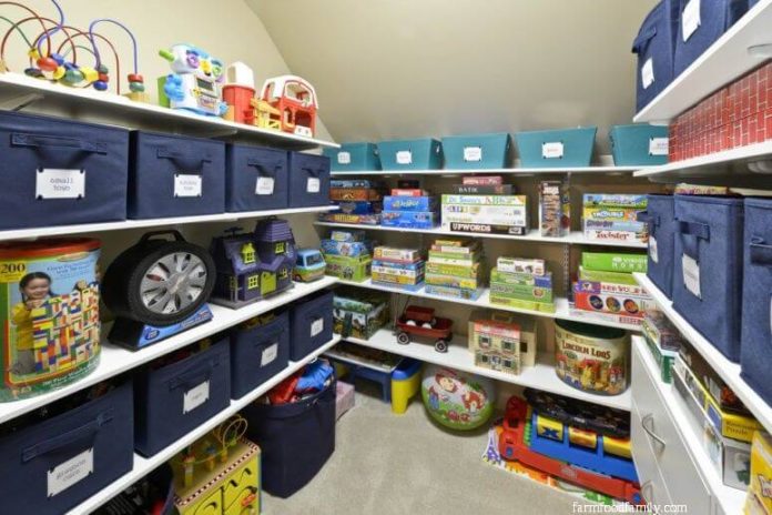 32+ Clever Basement Storage System Ideas (2024) - Organization Tips