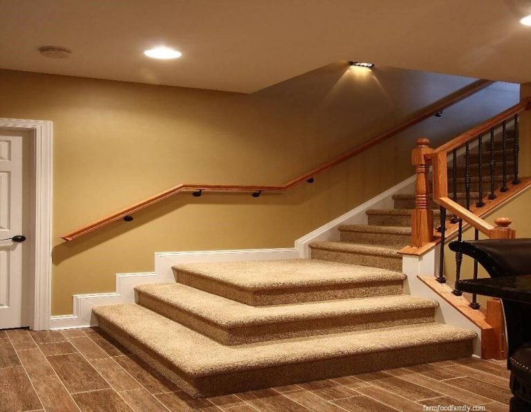 31+ Amazing Basement Stair Ideas and Designs (Photos) For 2024