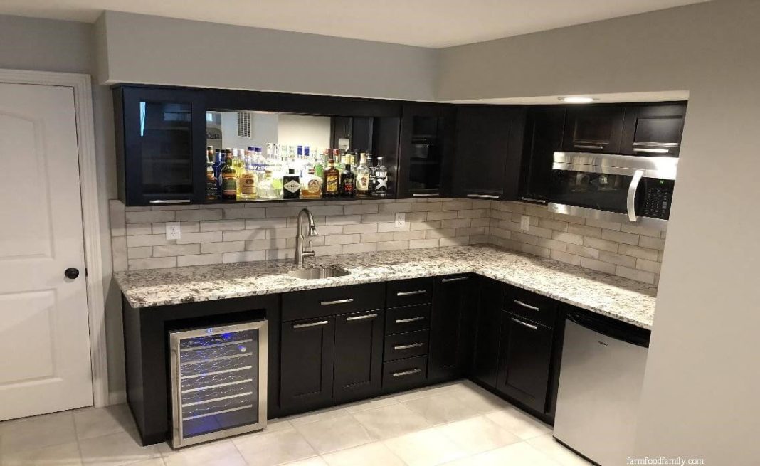 38+ Best Basement Kitchen And Kitchenette Ideas On A Budget
