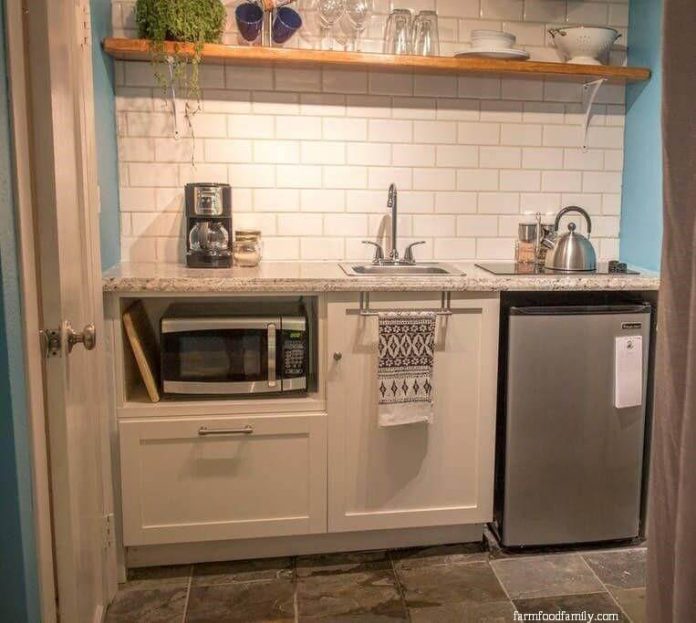 38+ Best Basement Kitchen And Kitchenette Ideas On A Budget