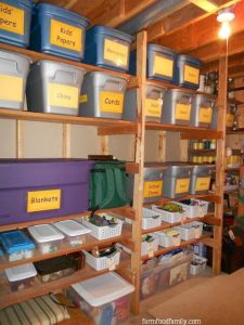 32+ Clever Basement Storage System Ideas (2024) - Organization Tips