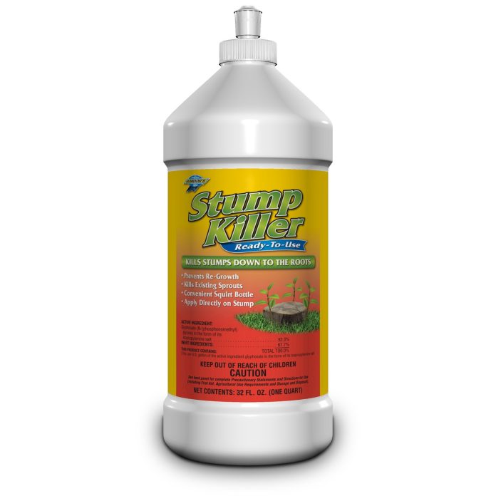 7 Best Tree Stump & Root Killer Reviews For 2024 - Buying Guide