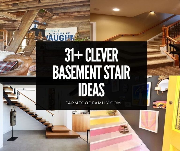 31+ Amazing Basement Stair Ideas and Designs (Photos) For 2024