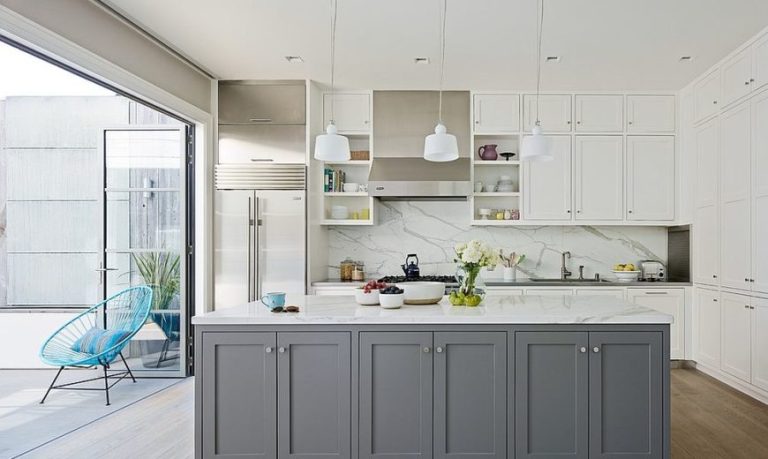 What Color Goes Best With Grey Kitchen? [15 Ideas]