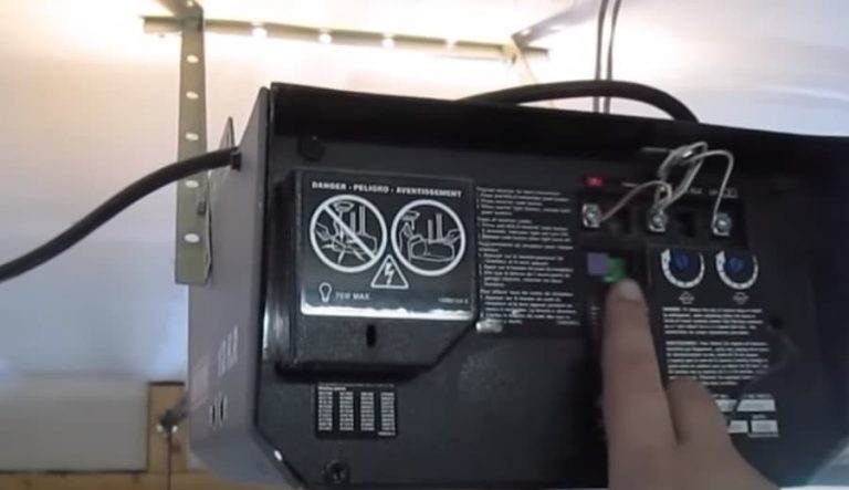 How To Program Old Craftsman Garage Door Opener (6 Easy Steps)