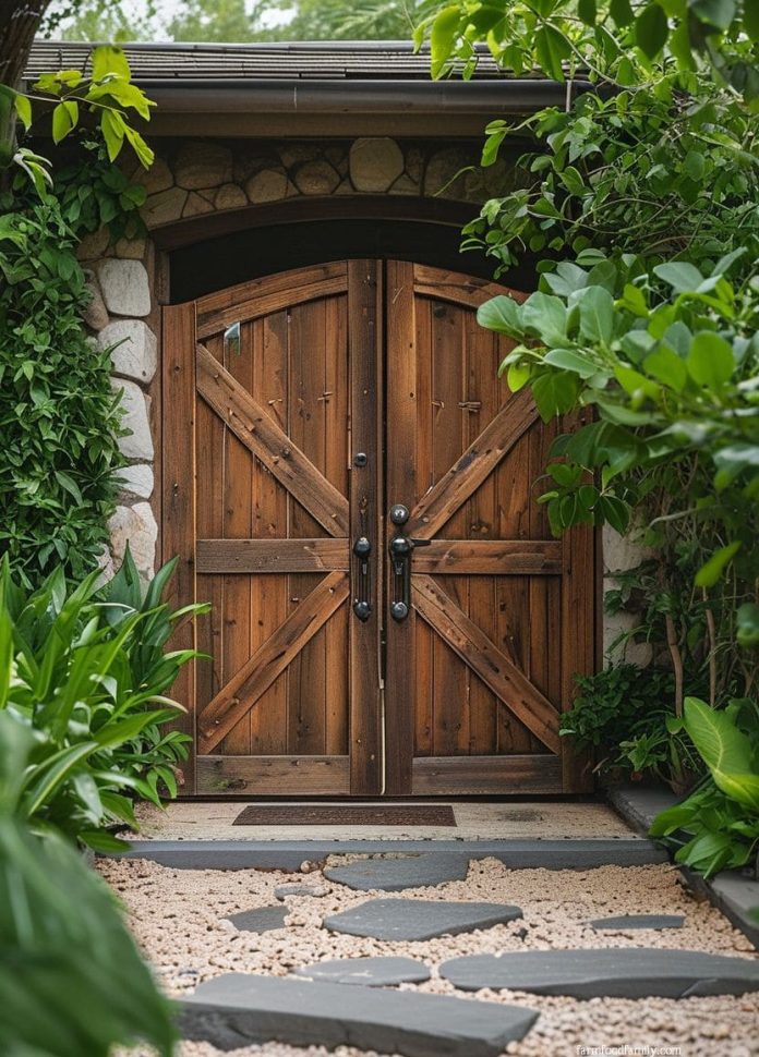 45+ Simple & Cheap Driveway Gate Ideas and Designs for a Sleek and ...