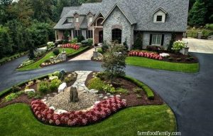 10+ Inexpensive Driveway Edging Ideas & Designs (Gravel, Asphalt,..)