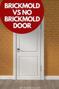 Brickmold vs No Brickmold Door: What's The Difference?