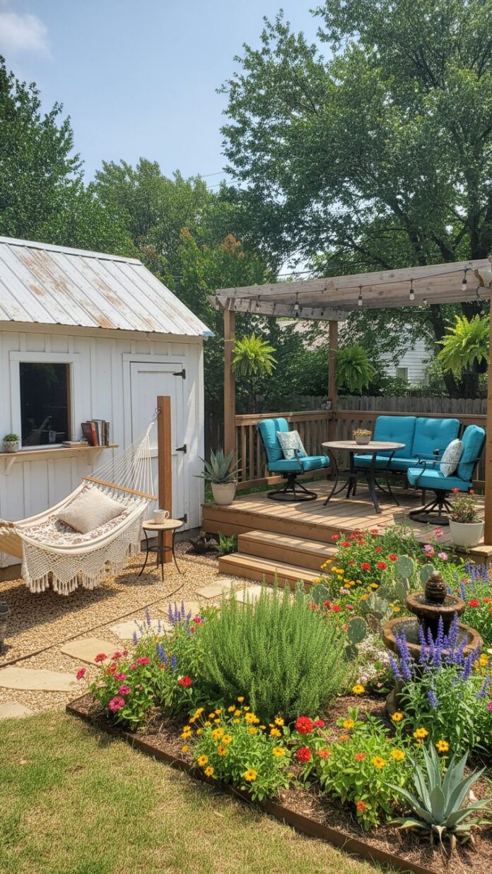 20+ Best Texas Backyard Landscaping Ideas & Designs (With Pictures)