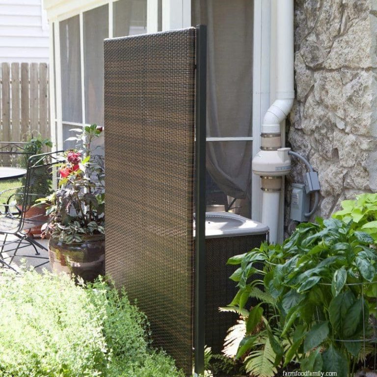 24+ Landscaping Ideas To Hide Utility Boxes – FarmFoodFamily