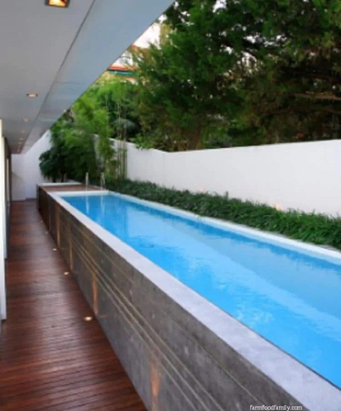 32+ Beautiful Above Ground Pool Deck Ideas & Designs On A Budget