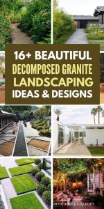 16+ Beautiful Decomposed Granite Landscaping Ideas & Designs
