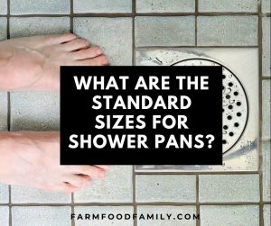 What Are The Standard Sizes For Shower Pans? and How To Measure