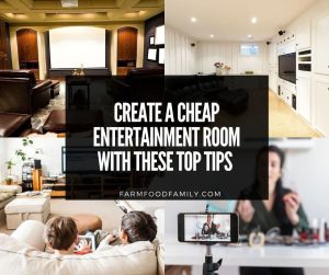 Create a Cheap Entertainment Room with these Top Tips