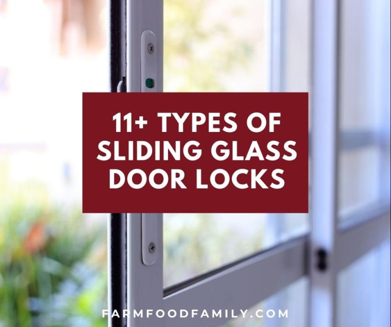 11+ Different Types Of Sliding Glass Door Locks (With Pictures)