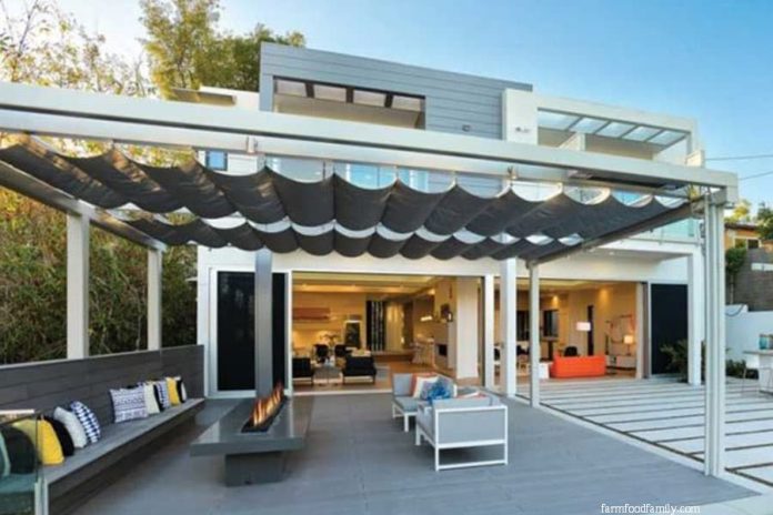 30+ Best DIY Patio Awning Ideas and Designs (With Pictures) For 2024