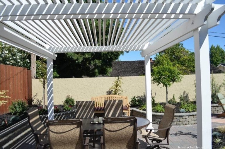 30+ Best DIY Patio Awning Ideas and Designs (With Pictures) For 2024