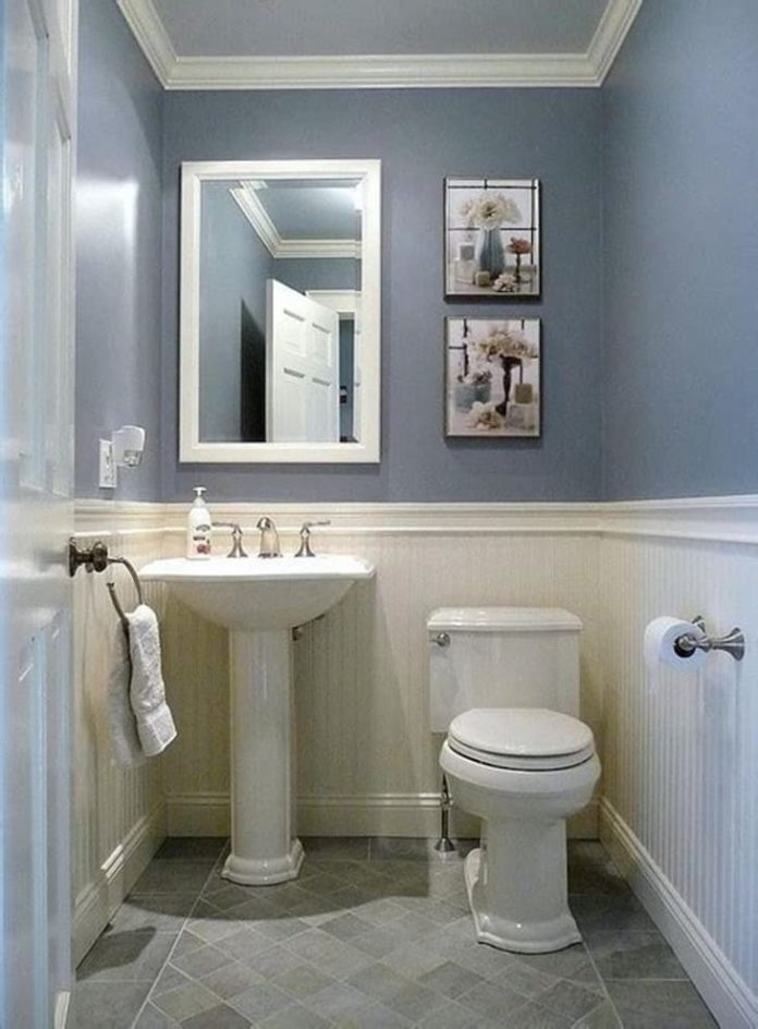 63+ Awesome Powder Room Ideas & Designs For Your House 2024