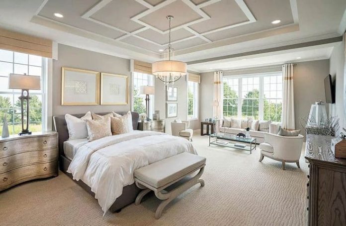 44+ Best Tray Ceiling Ideas and Designs For Any Room (2024)