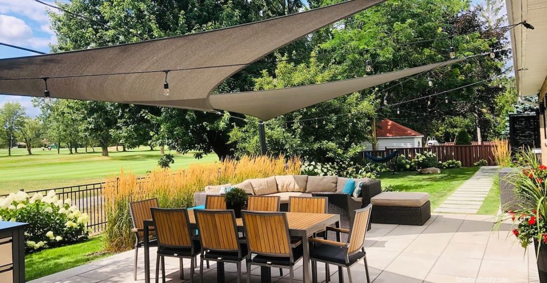 30+ Best DIY Patio Awning Ideas and Designs (With Pictures) For 2024
